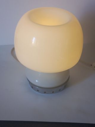 Lampada vintage vetro e metallo