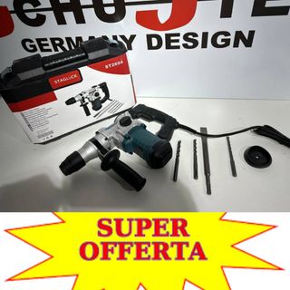 🔥Demolitore Tassellatore Scarpellatore Trapano 🔥
