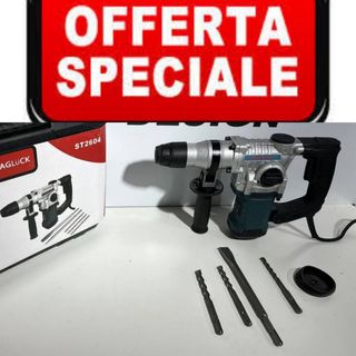 🔥Demolitore Tassellatore Scarpellatore Trapano 🔥