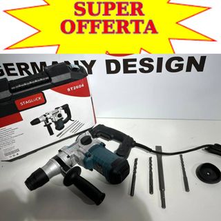 🔥Demolitore Tassellatore Scarpellatore Trapano 🔥