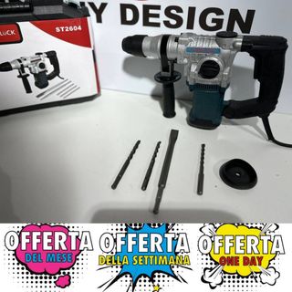 🔥Demolitore Tassellatore Scarpellatore Trapano 🔥