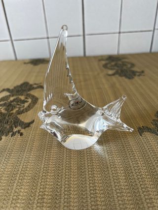 Pesciolino in cristallo