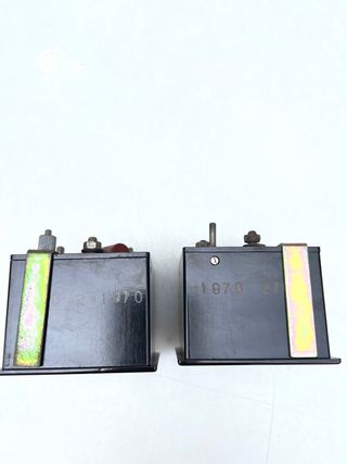 strumenti analogici vintage