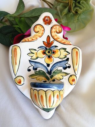 acqua santiera in ceramica oggettistica interni