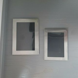 Cornici magnetiche acciaio