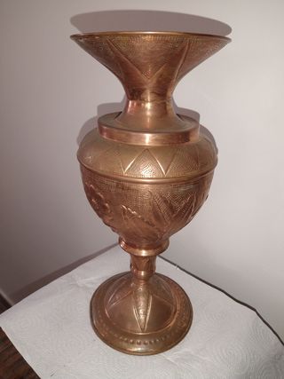 Vaso in rame vintage