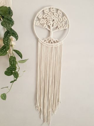 Albero della vita macrame