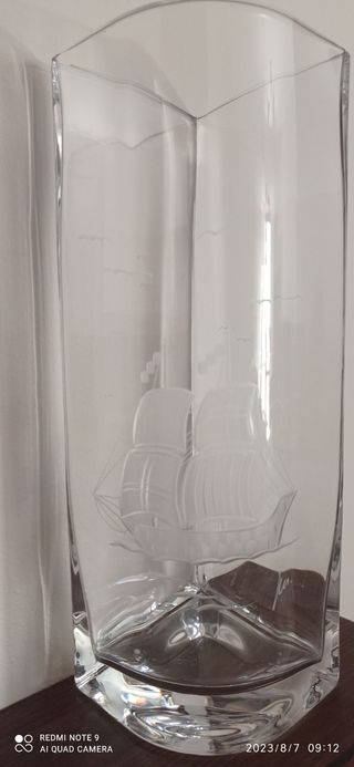 vaso cristallo
