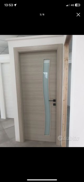 infissi alluminio porte interne