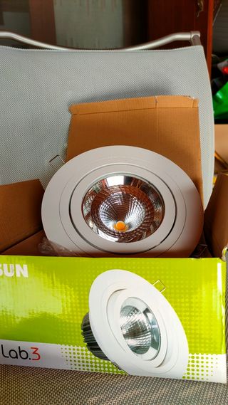 Faretto incasso orientabile a Led