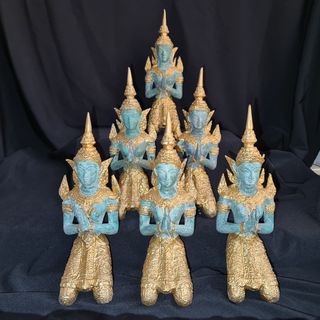Collezione 34 statuine Teppanom