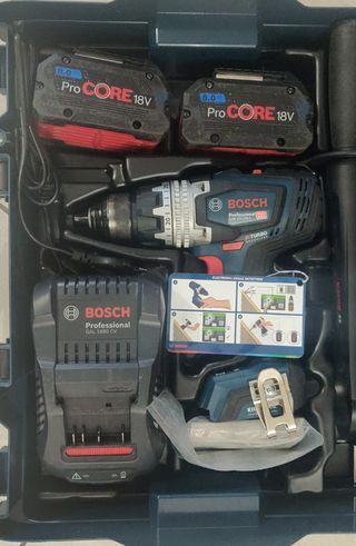 Trapano avvitatore a percussione Bosch GSB 18v-150