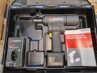 RIVETTATRICE A BATTERIA WURTH ANG 14