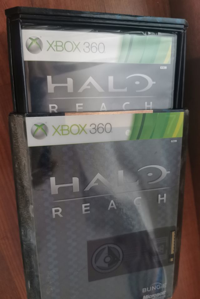 Halo Reach Xbox 360 coleccionista de segunda mano por 35 EUR en Sevilla la Nueva en WALLAPOP