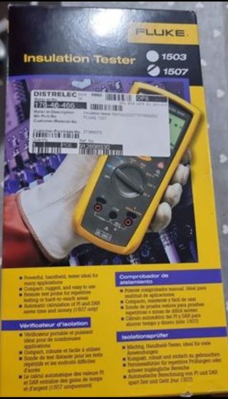 Tester professionale Fluke 1507