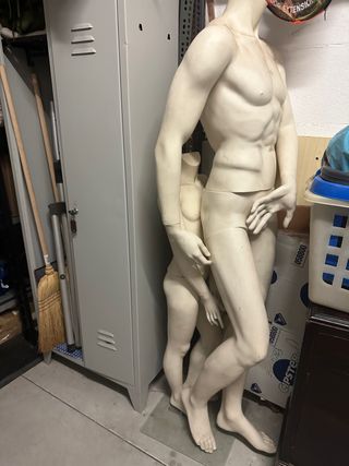 manichino uomo