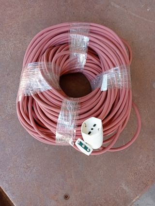 Prolunga elettrica di 75 metri da 220 V