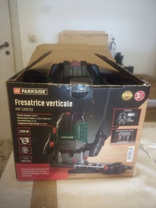 Fresatrice verticale parkside