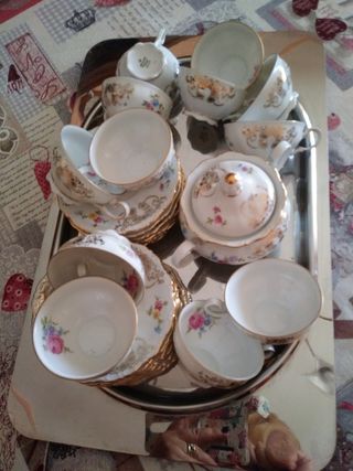 spettacolare servizio 12 tazzine