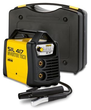 DECA SIL 417 - Saldatrice inverter ad elettrodo