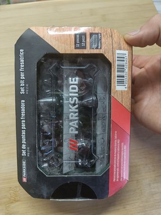 Punte fresatrice verticale parkside