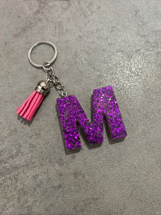 portachiavi in resina