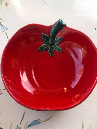 porta frutta in ceramica.