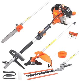 DECESPUGLIATORE A SCOPPIO 4 IN 1 TAGLIARAMI TAGLIA