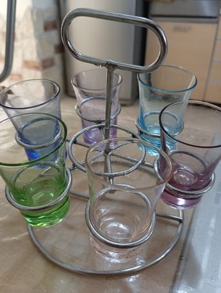 Set 6 bicchierini liquore