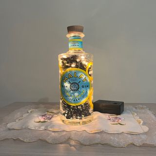 Lampada Gin Malfy Costruita a Mano