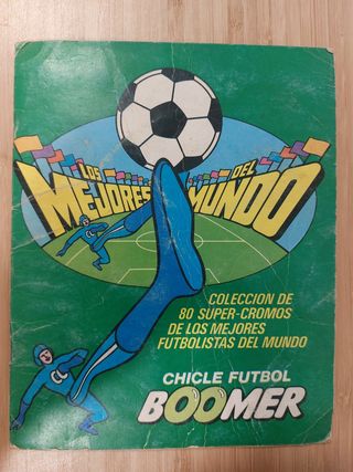 (AP) CHICLES BOOMER 80 CROMOS MEJORES de segunda mano por 90 EUR en ...