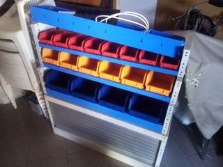 Organizzatore per furgoni