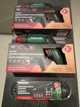 Avvitatori ricaricabili parkside