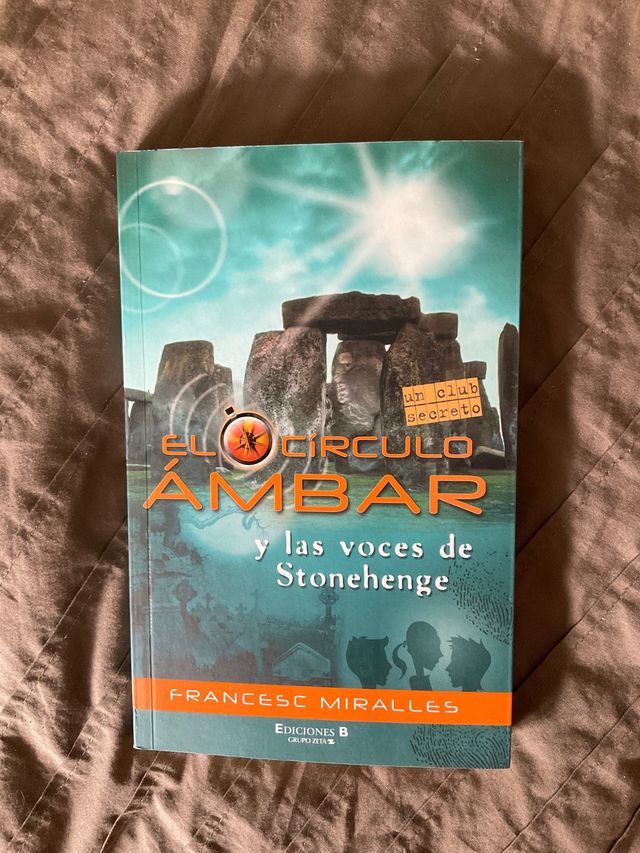 El círculo ambar y Stonehenge, Francecs Miralles de segunda mano por 3 ...