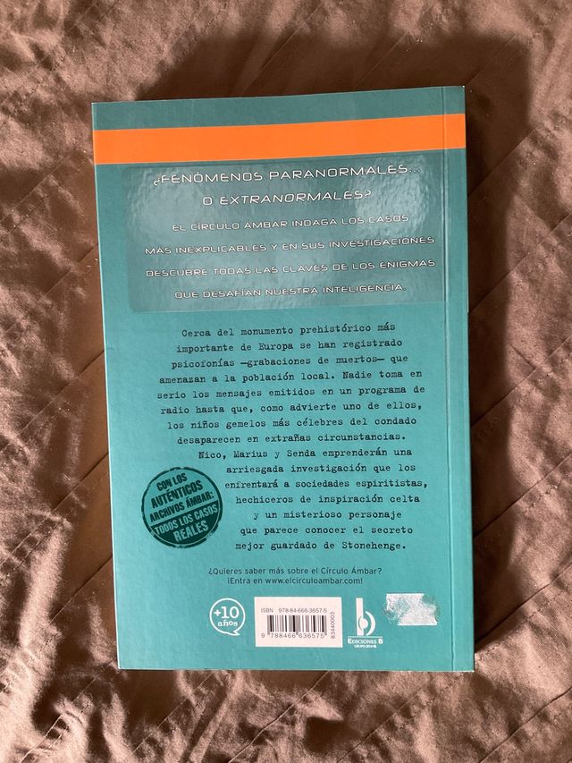 El círculo ambar y Stonehenge, Francecs Miralles de segunda mano por 3 ...