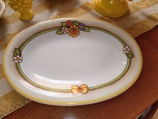 Piatto ovale da portata thun