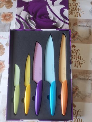 Set coltelli da cucina