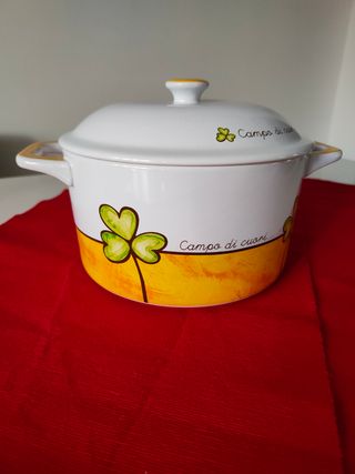 Cocotte Egan campo di cuori