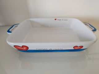 Pirofila egan Campo di Cuori