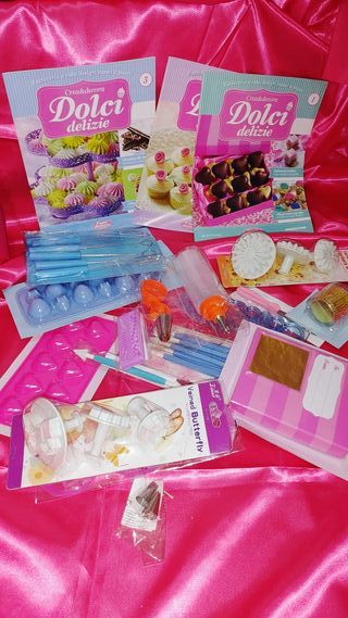Kit Dolci - 16 pezzi NUOVI