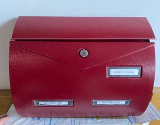 Cassetta per posta da esterno