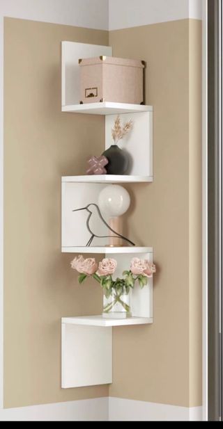 Mensola angolare a parete mensole arredo casa