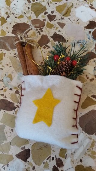 Decorazione albero natale