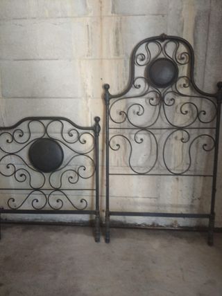 Letto in ferro battuto