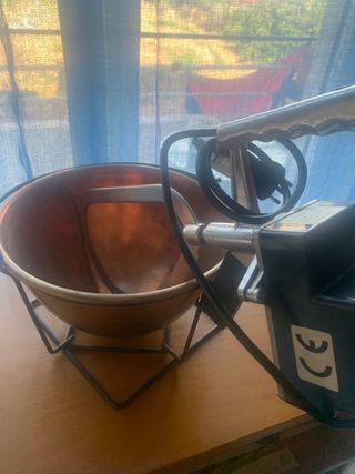 Paiolo in rame elettrico