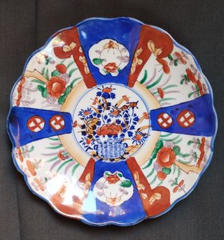 Delizioso piatto Imari
