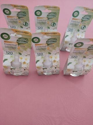 6 Ricariche Airwick per diffusore elettrico