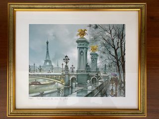 Quadro Parigi
