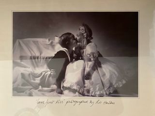 stampa “the first kiss”