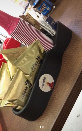 Porta cialde accessori frog